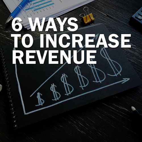 INSTANT DOWNLOAD: "6 Ways to Grow Revenue in Any Business"