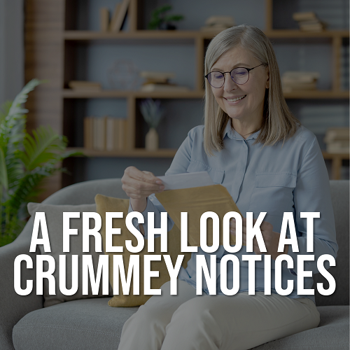 INSTANT DOWNLOAD: "A Fresh Look at Crummey Notifications"