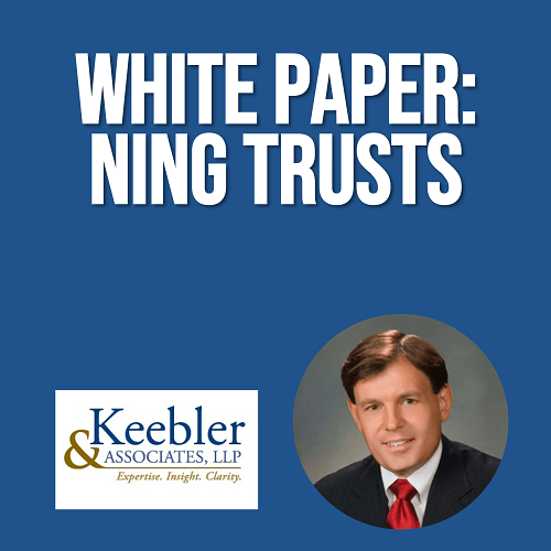 "Nevada Incomplete Gift, Non-Grantor (NING) Trusts" White Paper