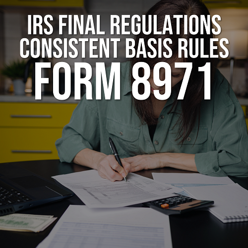 INSTANT DOWNLOAD: "Final Regulations Consistent Basis Rules" - SKU ...