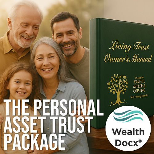 The Personal Asset Trust Package PLUS WealthDocx® Upgrade - Ultimate ...
