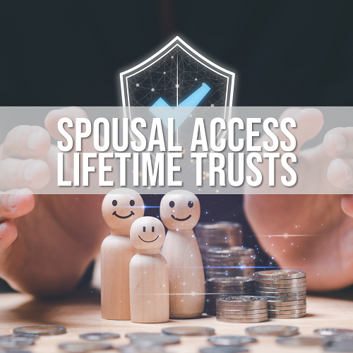 The Spousal Lifetime Access Trust ("SLATs") with Steve Oshins
