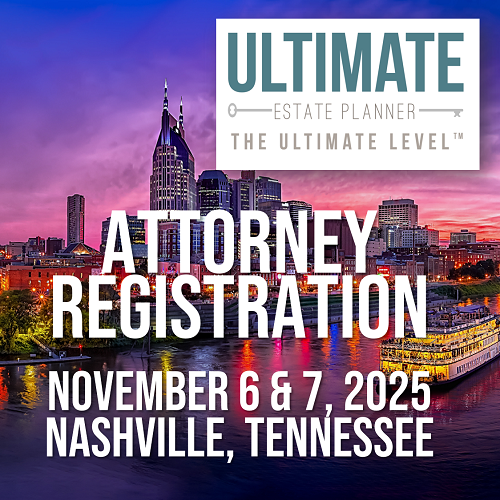 The Ultimate Level™ November 6 & 7, 2025 (Nashville, TN) - Attorney ...