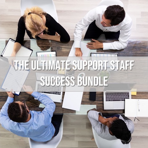 The Ultimate Support Staff Success Bundle